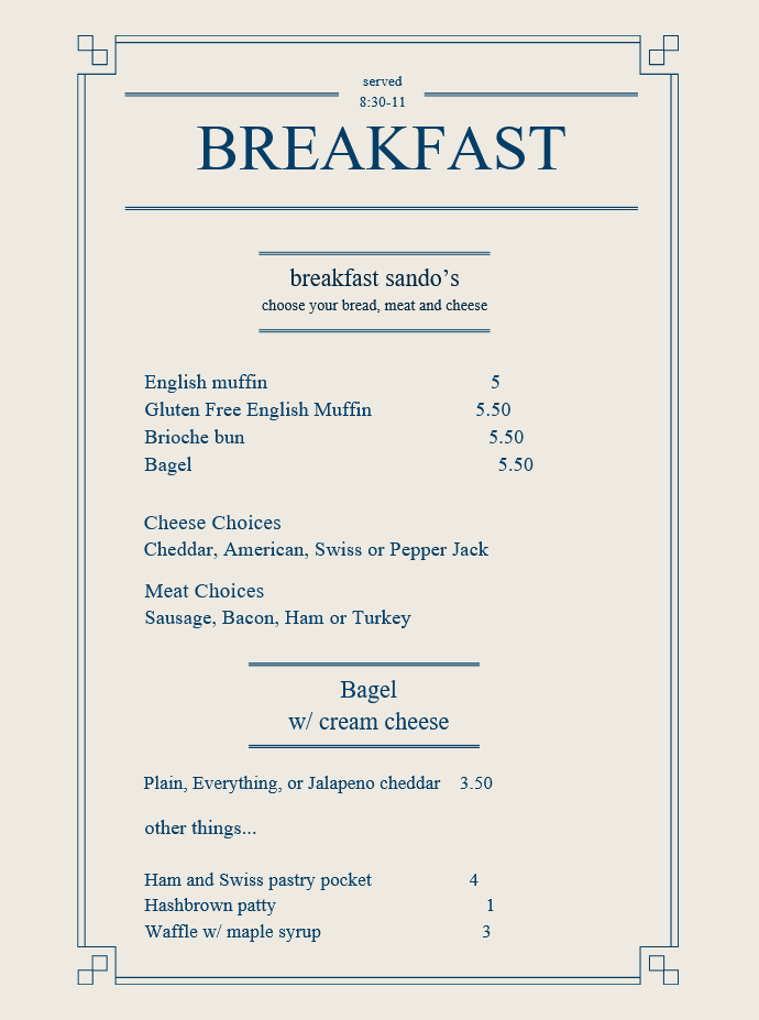 RCC's Redwood Campus Cafeteria