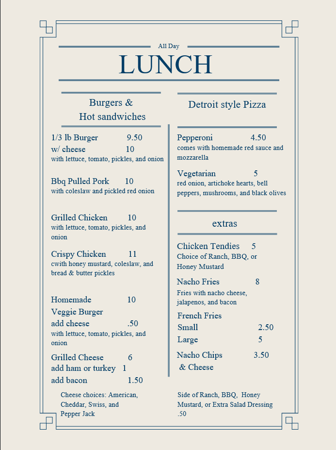 RCC's Redwood Campus Cafeteria