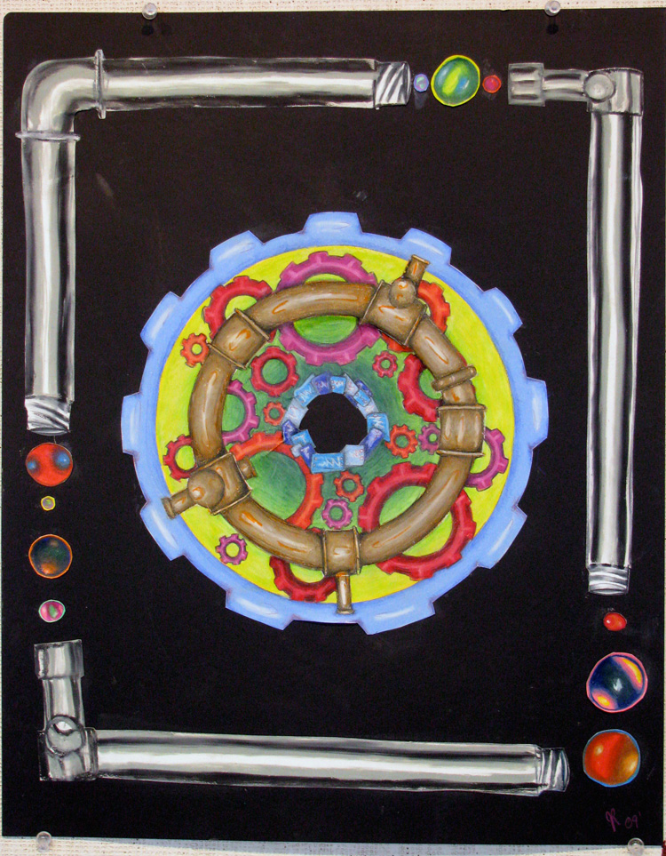 Color Theory Gallery